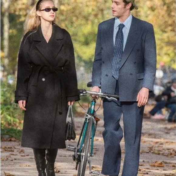 Rouje | Jackets & Coats | Rouje Samuel Coat In Black | Poshmark